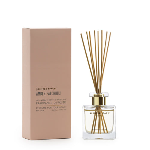 Amber Patchouli 100ml Reed Diffuser – APSLEY AND COMPANY