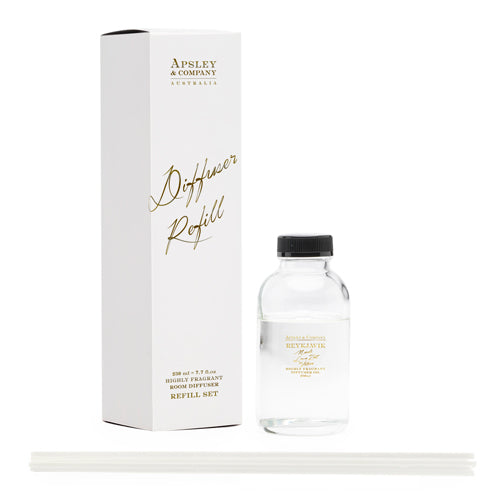 Reykjavik 230ml Luxury Diffuser Refill– APSLEY AND COMPANY