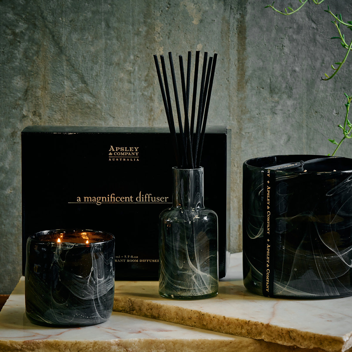 Tempest 230ml Luxury Diffuser– APSLEY AND COMPANY